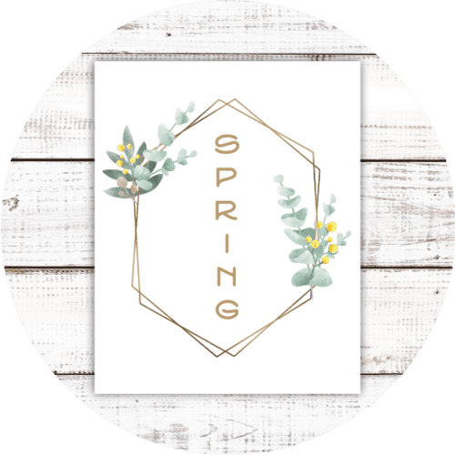 Free Modern Farmhouse Printables for Spring
