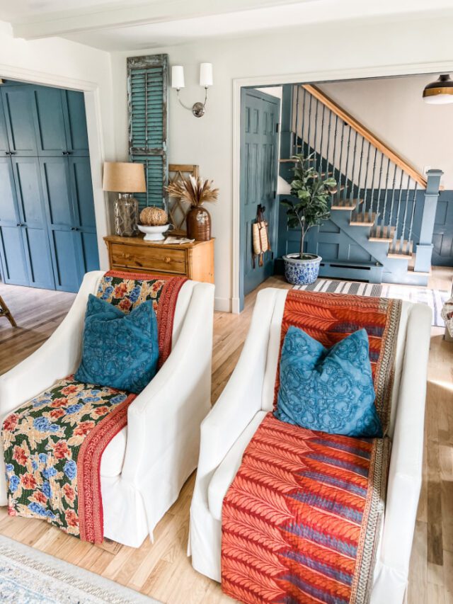 Natural and Simple Fall Home Tour » Grow Beauty With Ease