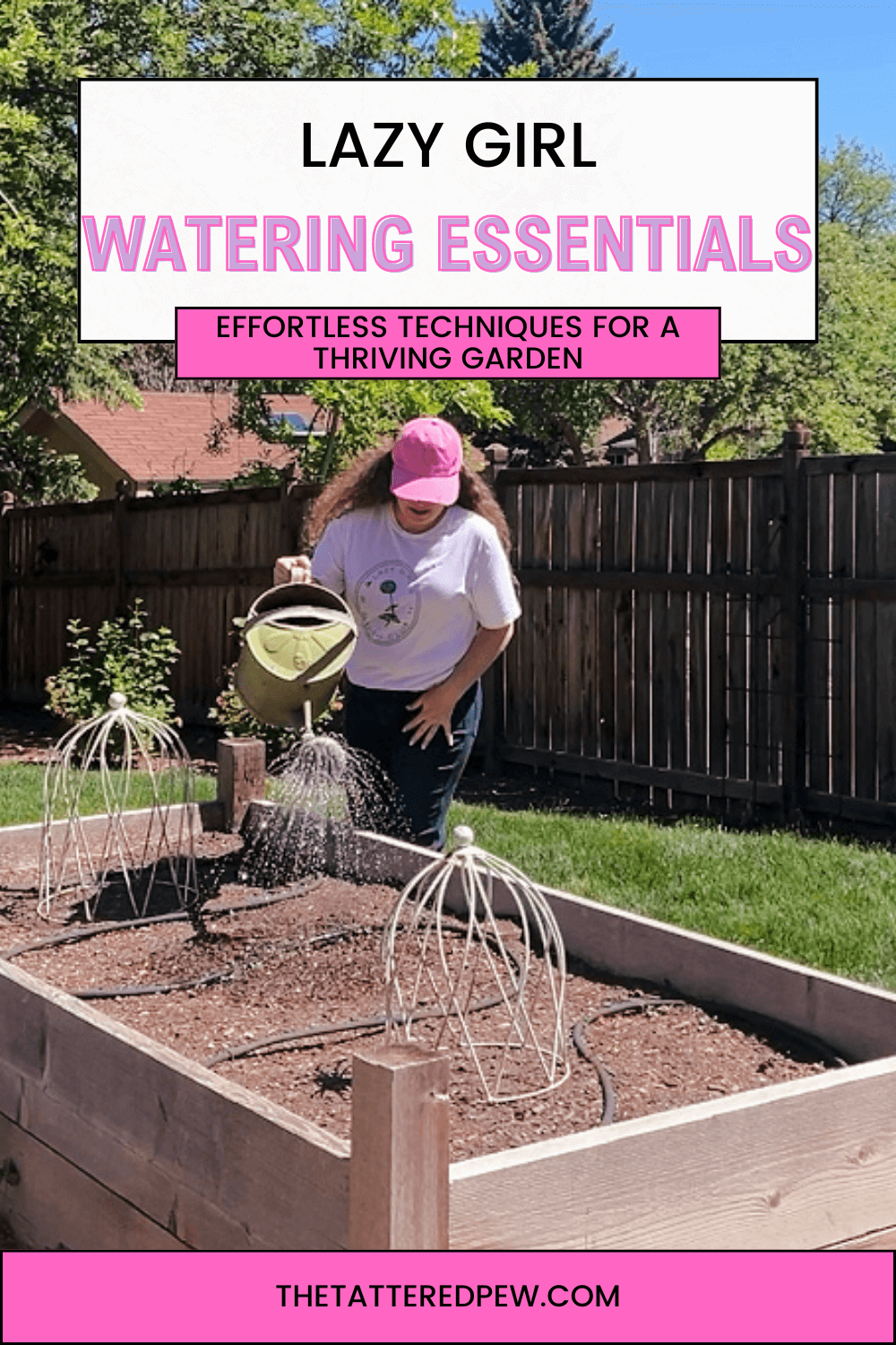 Lazy Girl Watering Essentials: Effortless Techniques for a Thriving ...