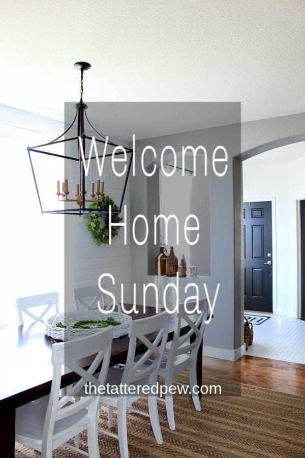 Welcome Home Sunday Week 6 » Grow Beauty With Ease