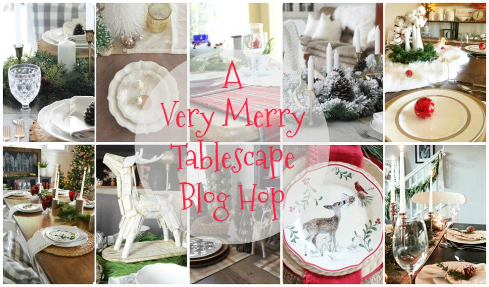 A Very Merry Tablescape » Grow Beauty With Ease