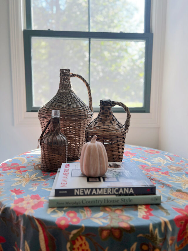 Vintage Wicker Demijohn Decor Ideas (& Where to Buy Them) » Grow Beauty ...