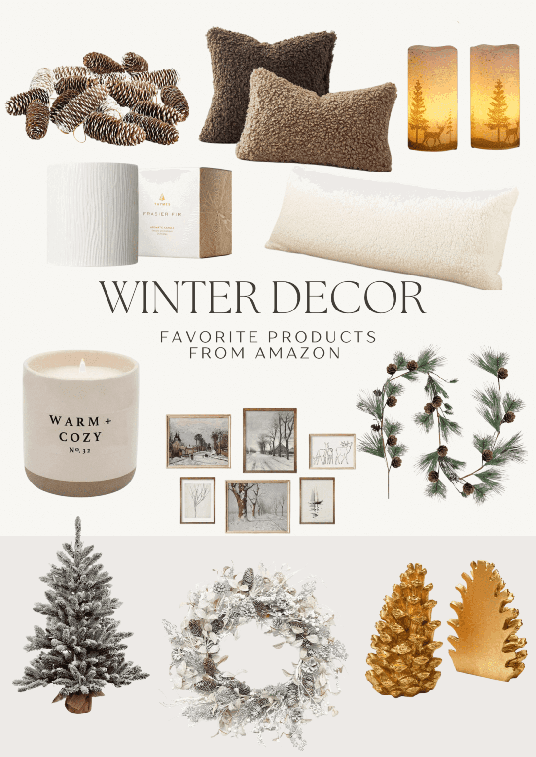 How To Transition Your Decor from Christmas to Winter » Grow Beauty ...