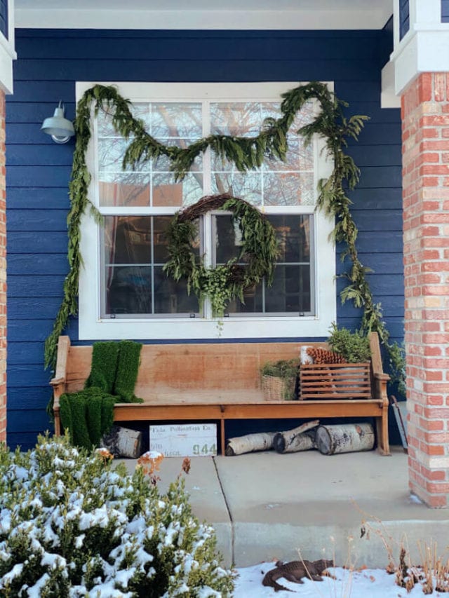 Winter Porch Ideas » Grow Beauty With Ease