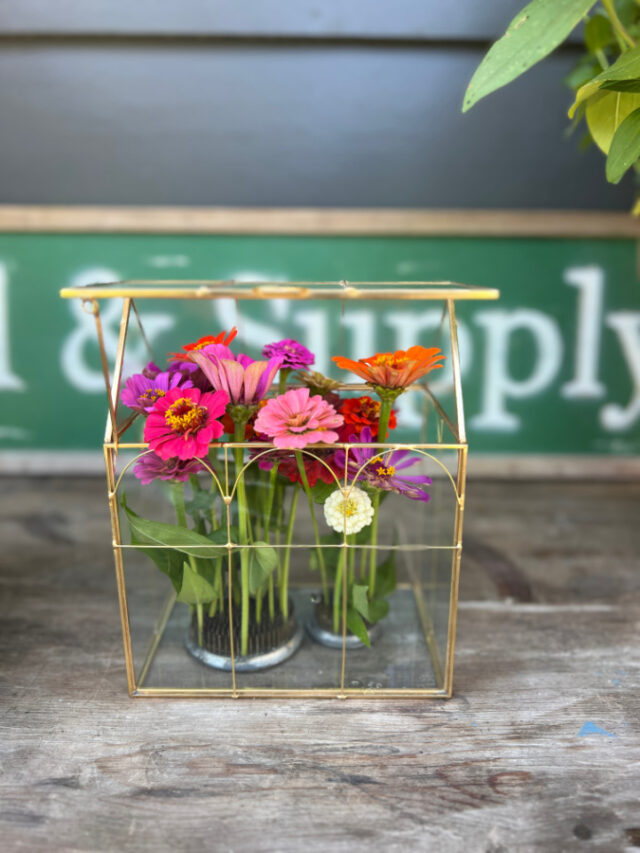 Decorating with Vintage Flower Frogs » Grow Beauty With Ease